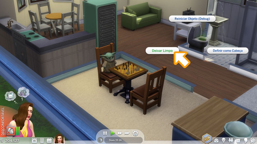 Como ativar cheats em The Sims 4