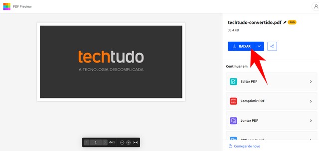Como transformar foto em PDF online? Saiba converter imagem