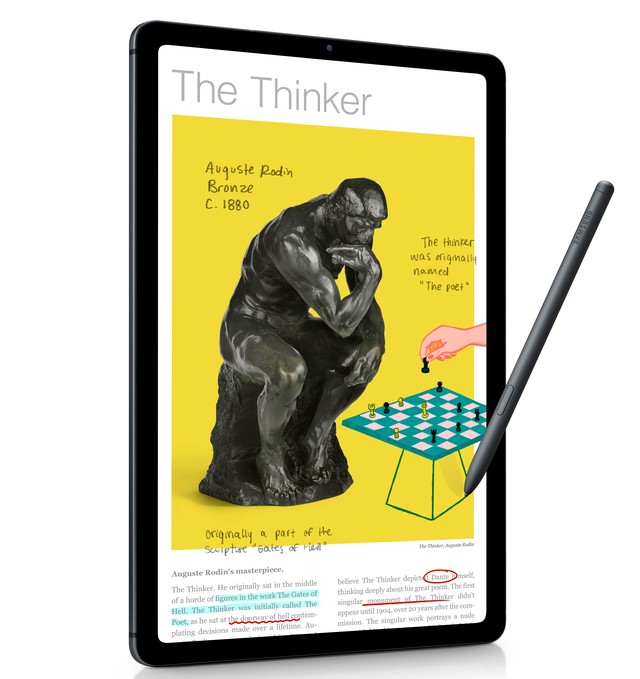 Samsung lança Galaxy Tab S6 Lite no Brasil; veja preço e ficha técnica