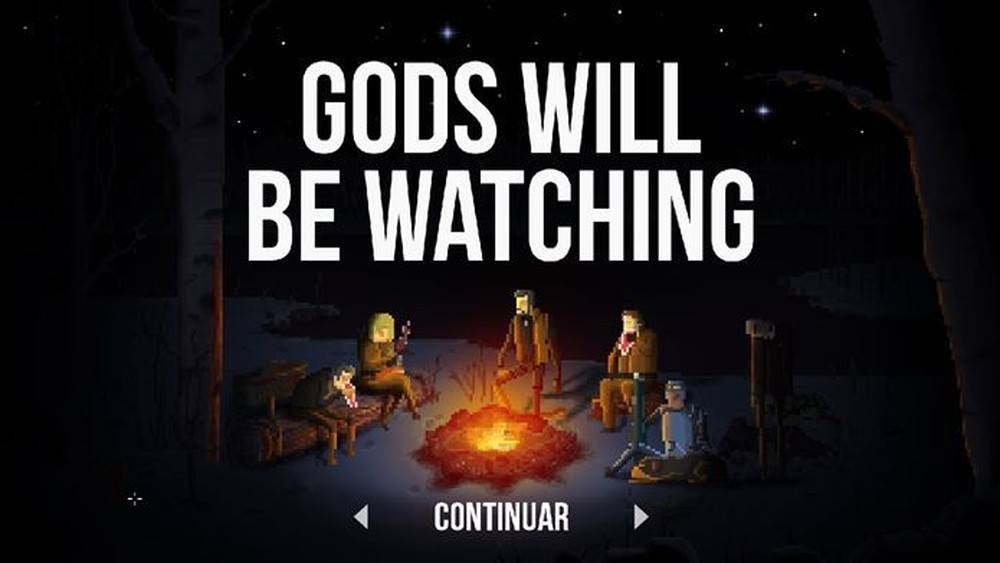 Review Gods Will Be Watching