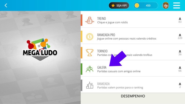 Como jogar Ludo online com amigos