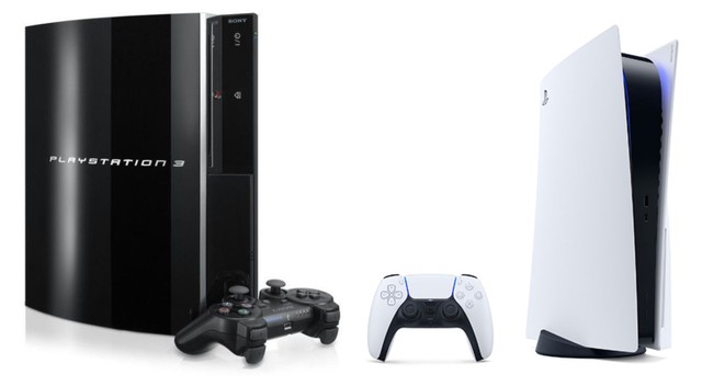 Imagens do PS5: compare fotos do PlayStation novo e anteriores da Sony