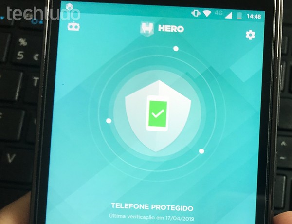 Como usar o aplicativo HERO para otimizar e proteger o celular Android