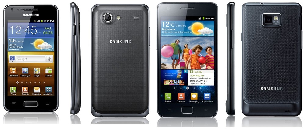 Galaxy S2 vs Galaxy S2 Lite: entenda a diferença
