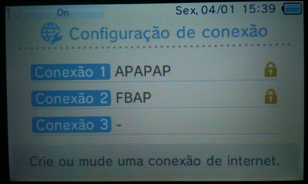Como configurar uma conexão Wi-Fi no Nintendo 3DS