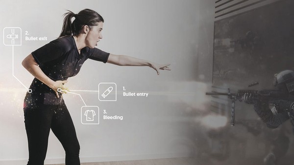 Novo Assassin's Creed terá roupa para você sentir os impactos do jogo