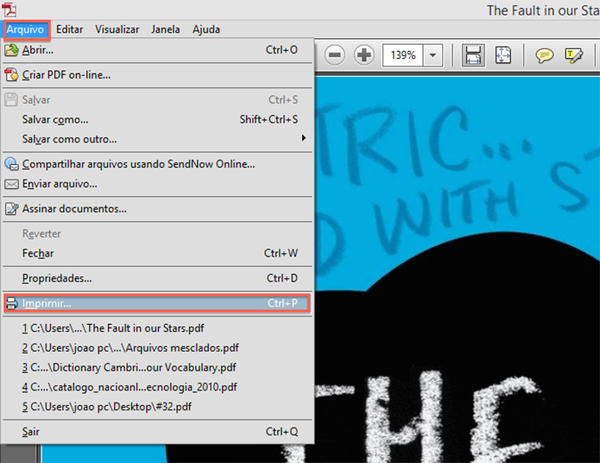 Como juntar dois arquivos no PDF Creator
