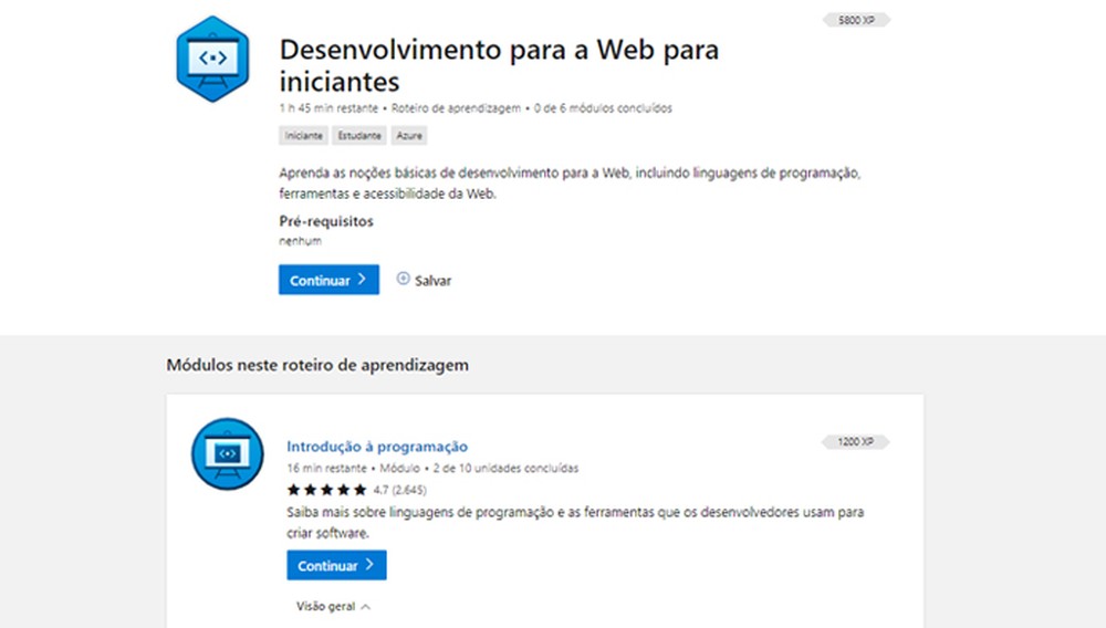 Curso de programação para iniciantes: 6 sites para aprender a programar