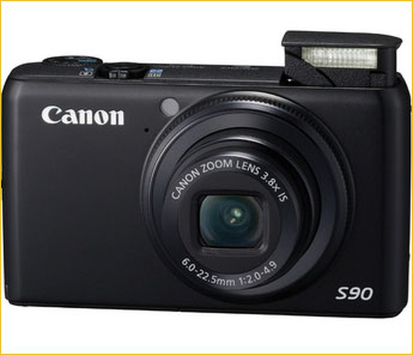 Review Canon PowerShot S90