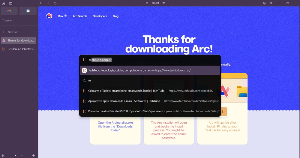 Navegador Arc é bom? Tudo sobre concorrente do Chrome com IA