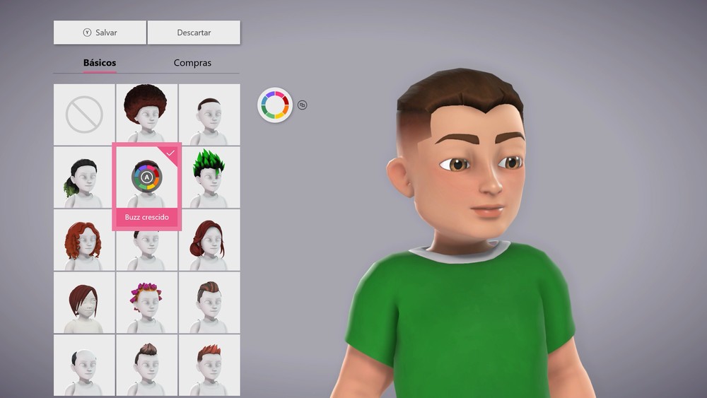 Como usar o novo Editor de Avatares do Xbox One