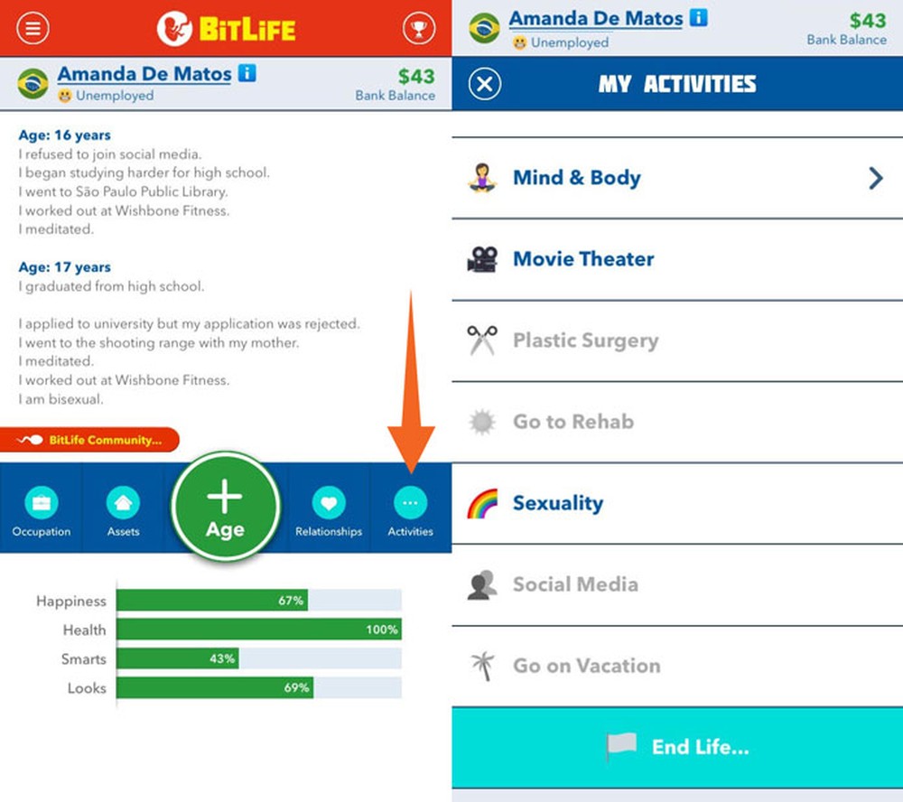 Como usar o BitLife, app que 'simula' a vida real e é febre nos EUA