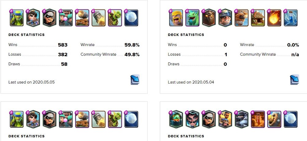 Clash Royale: como usar o Stats Royale e ver baús, decks e estatísticas