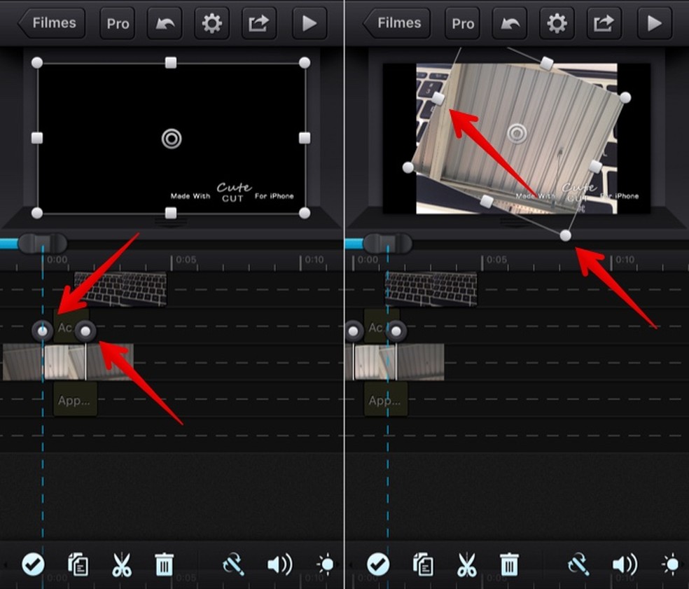 Como usar o Cute CUT, aplicativo para editar vídeo