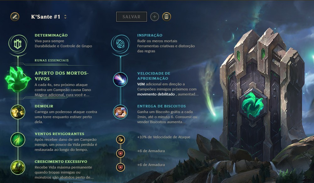 Como jogar de K'Sante no LOL: guia com dicas de runas, builds e counters