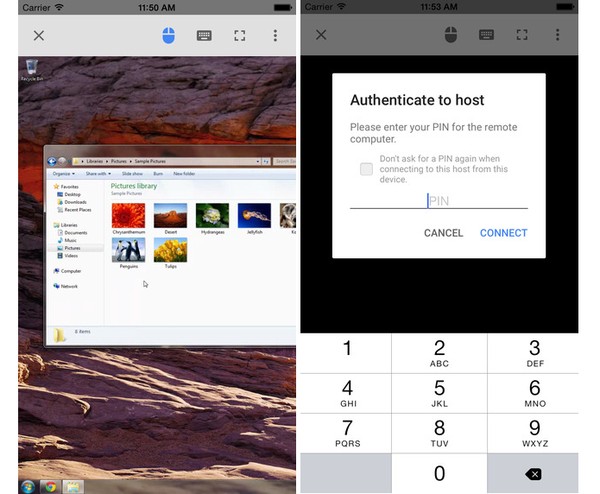Chrome Remote Desktop já funciona no iPhone; baixe a versão para iOS