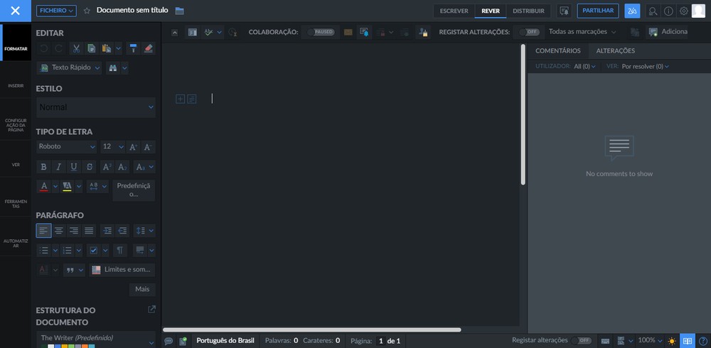 Editor de texto gratuito: veja alternativas ao Word grátis para PC