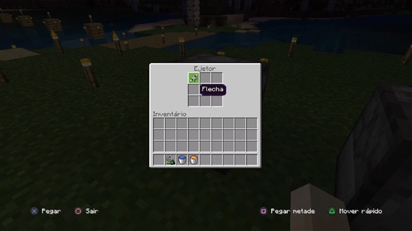 Como fazer Dispenser (Ejetor) no Minecraft