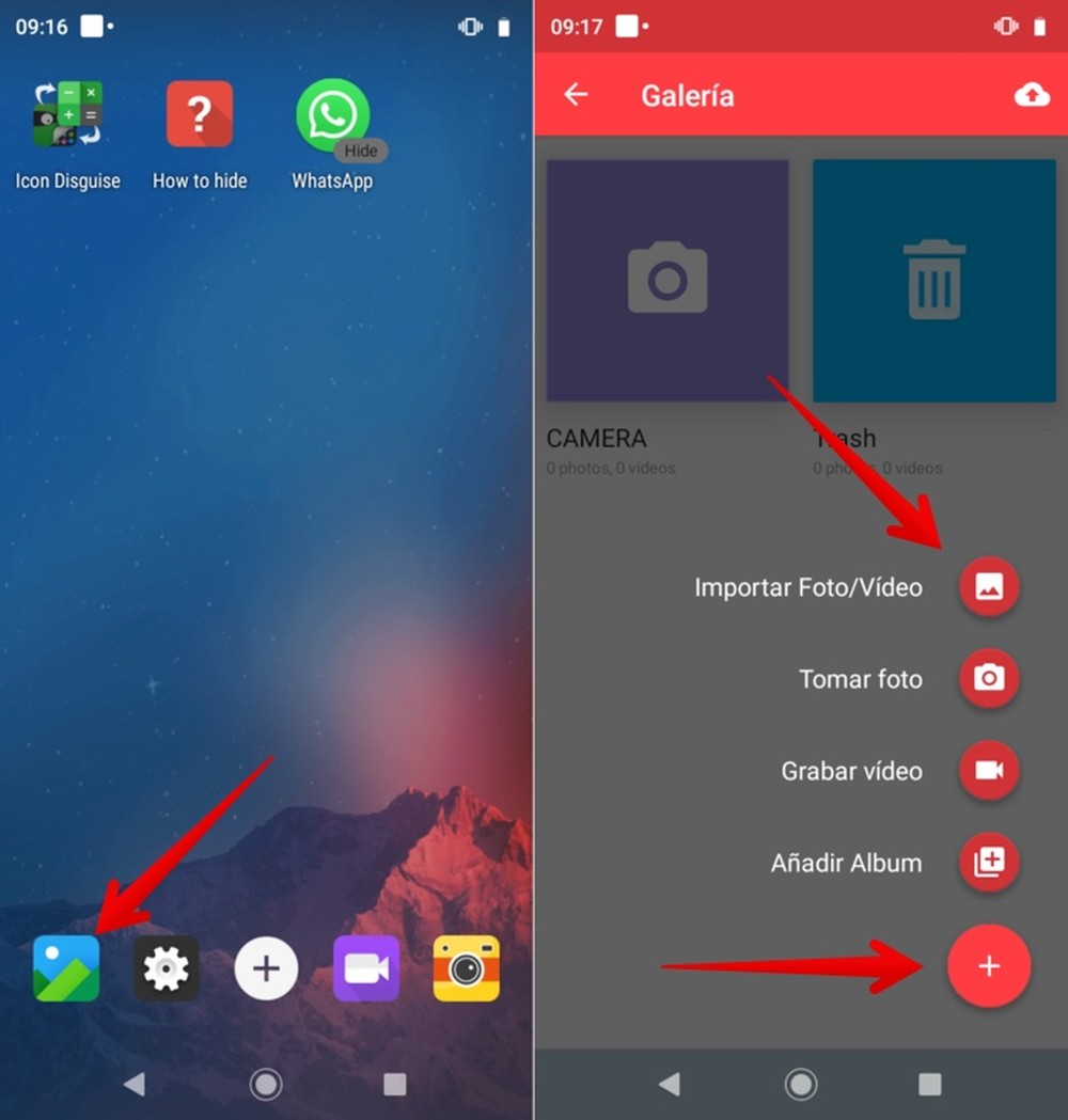 Como esconder fotos, WhatsApp e outros aplicativos com o Hidder App