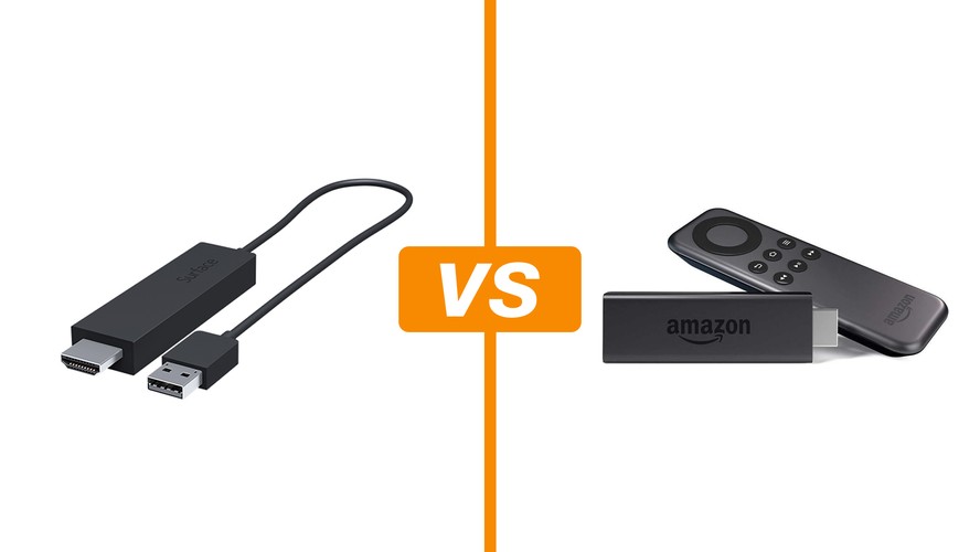 Microsoft Wireless vs Amazon Fire TV Stick: compare recursos e preços