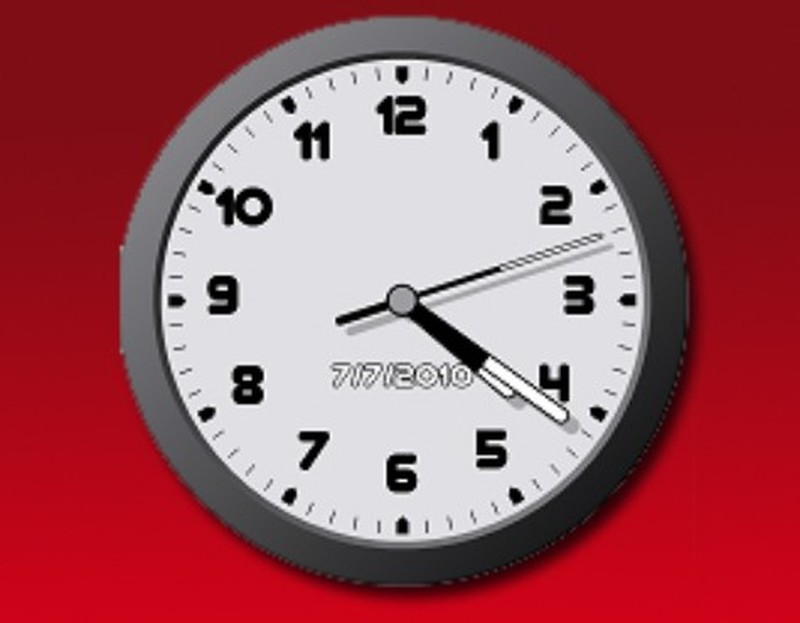 Desktop Clock 7 | Software | TechTudo