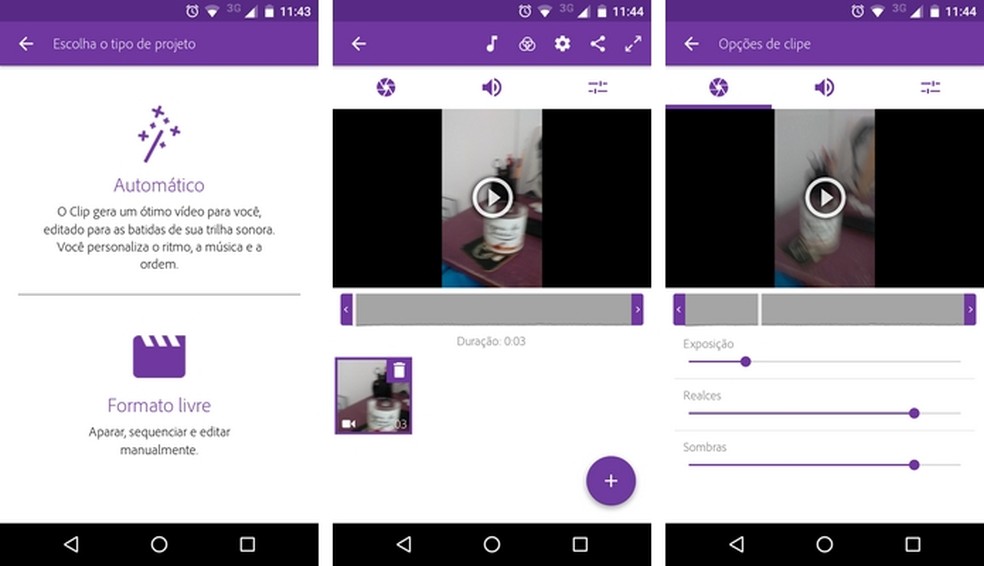 Apps de vídeo: veja alternativas ao Clips para celulares Android