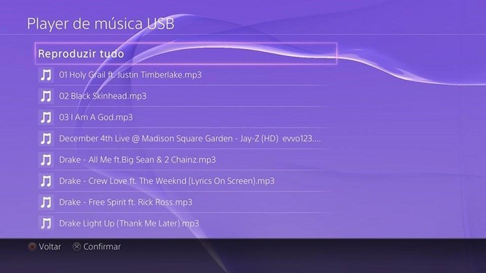 PlayStation 4: saiba como ouvir músicas de um pendrive no console