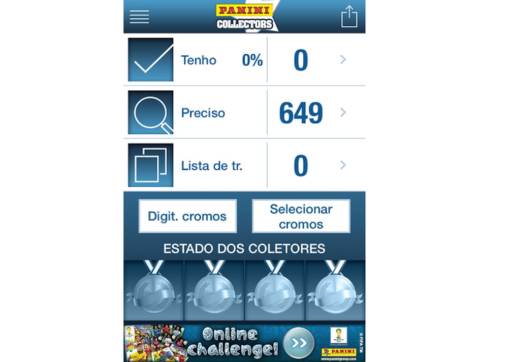Como usar o app Panini Collectors para controlar as figurinhas do álbum ...