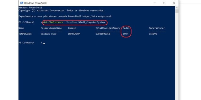 Como descobrir modelo do seu notebook? Confira diversas formas de saber