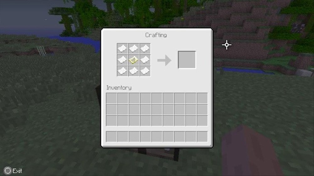 Como fazer mapa no Minecraft