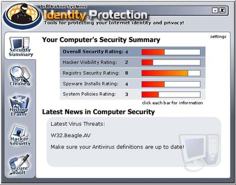 Identity Protection | Software | TechTudo