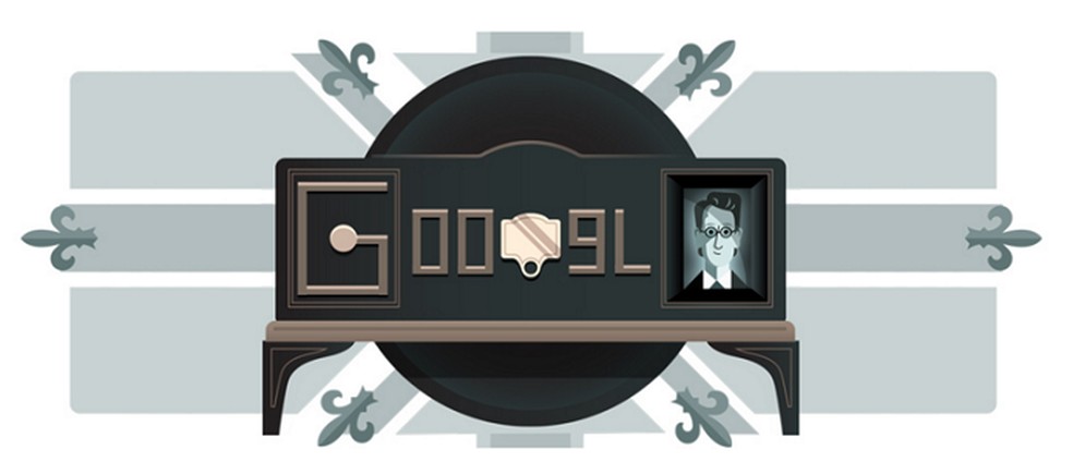 Primeira demonstração da televisão ganha Doodle do Google