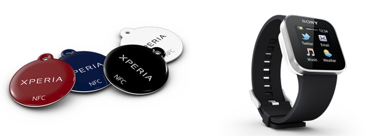 Sony começa a vender tag NFC e relógio inteligente no Brasil