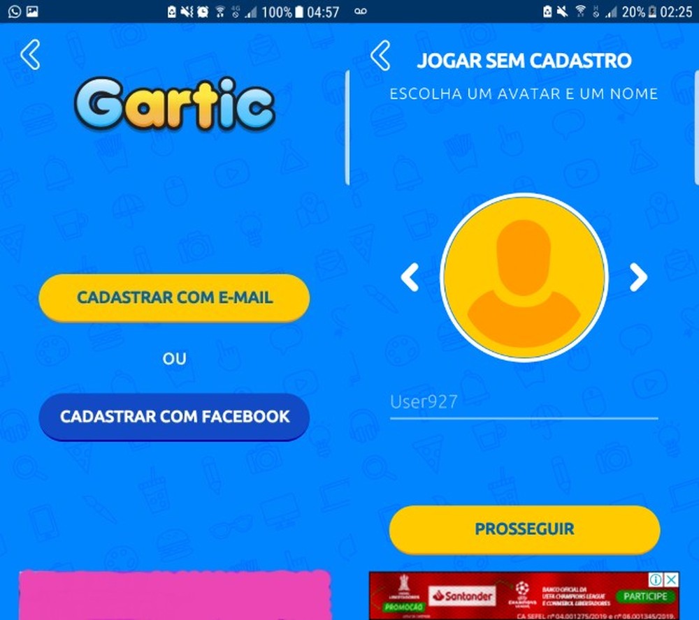 Como jogar Gartic no celular Android e iPhone