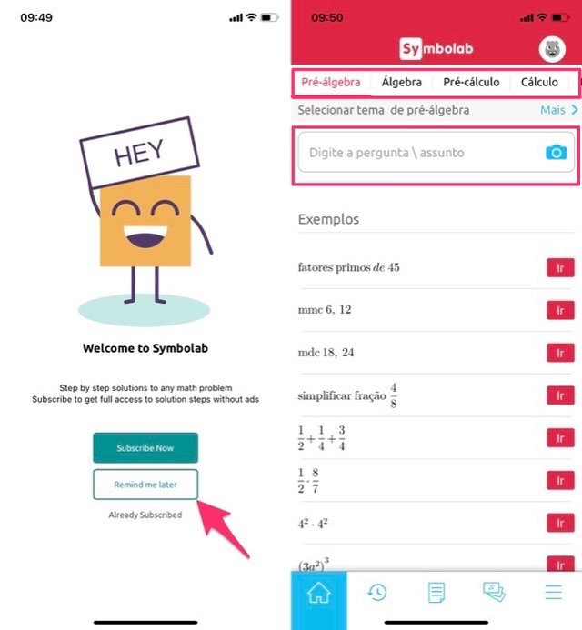 Symbolab: como usar o aplicativo que resolve contas de matemática