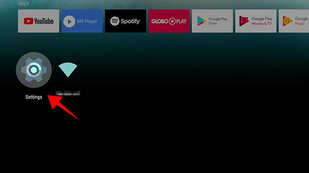 Como mudar o idioma do Android TV para português
