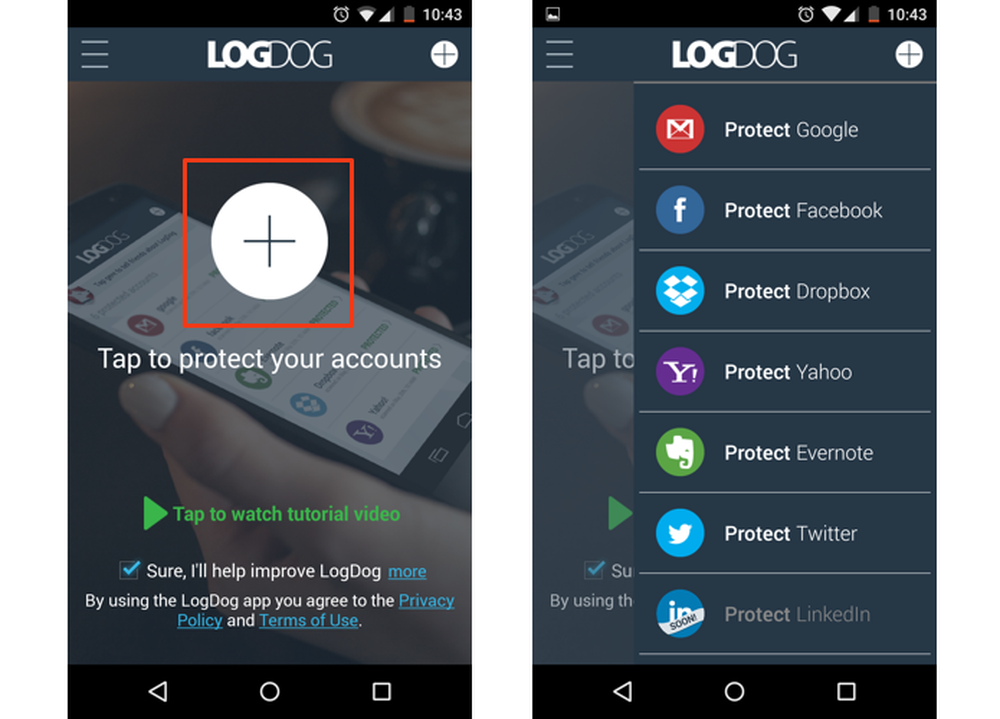 Descubra se alguém tentou acessar seu Facebook com o app LogDog