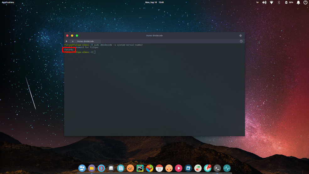 Como descobrir código da service tag de um PC da Dell com Windows ou Linux