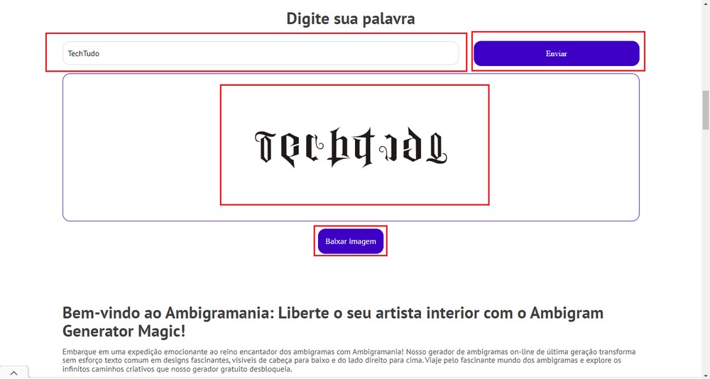Ambigrama: o que é, por que usar e como criar online grátis