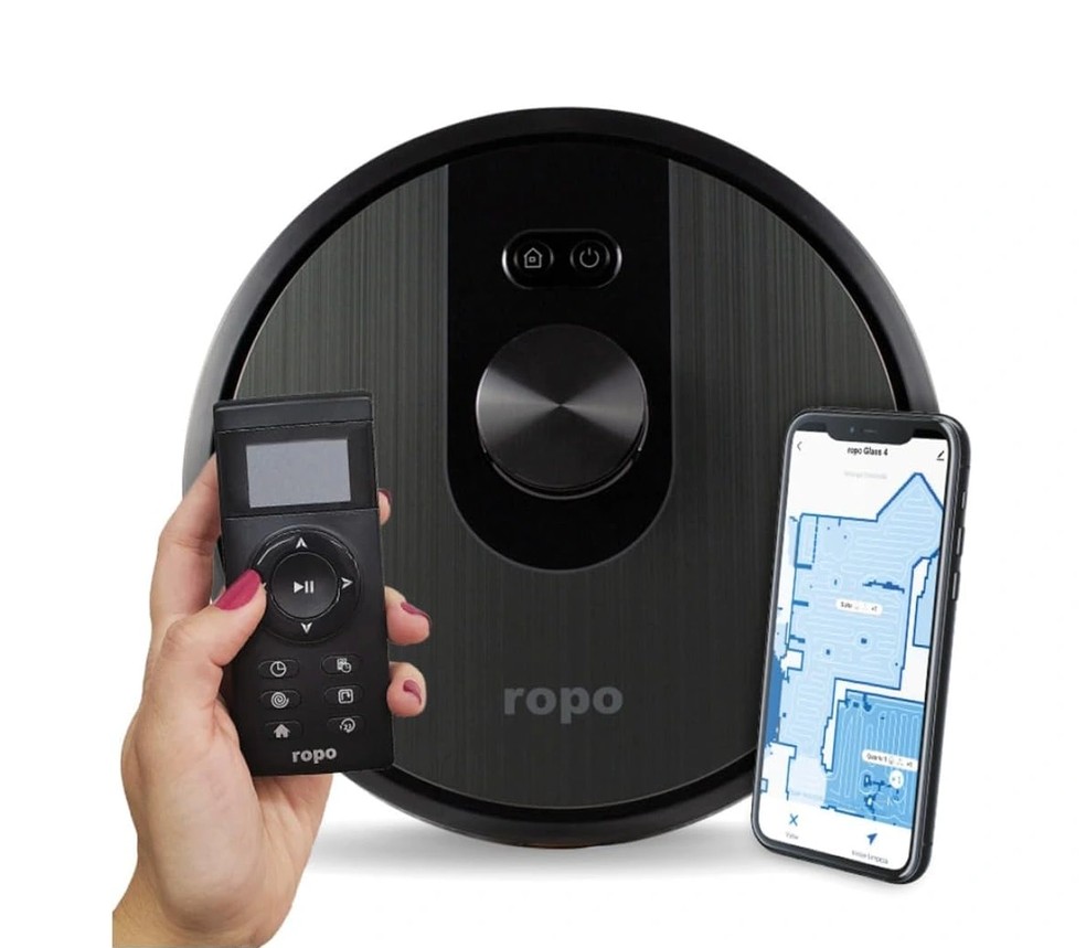 Ropo Glass 4 é bom? Preço e ficha técnica do robô aspirador com mapeamento