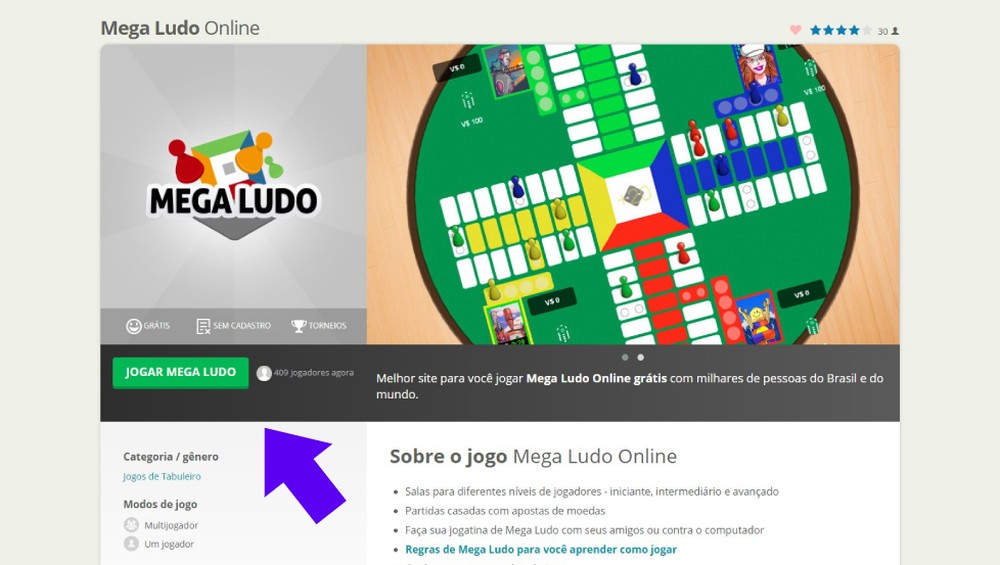 Como jogar Ludo online com amigos