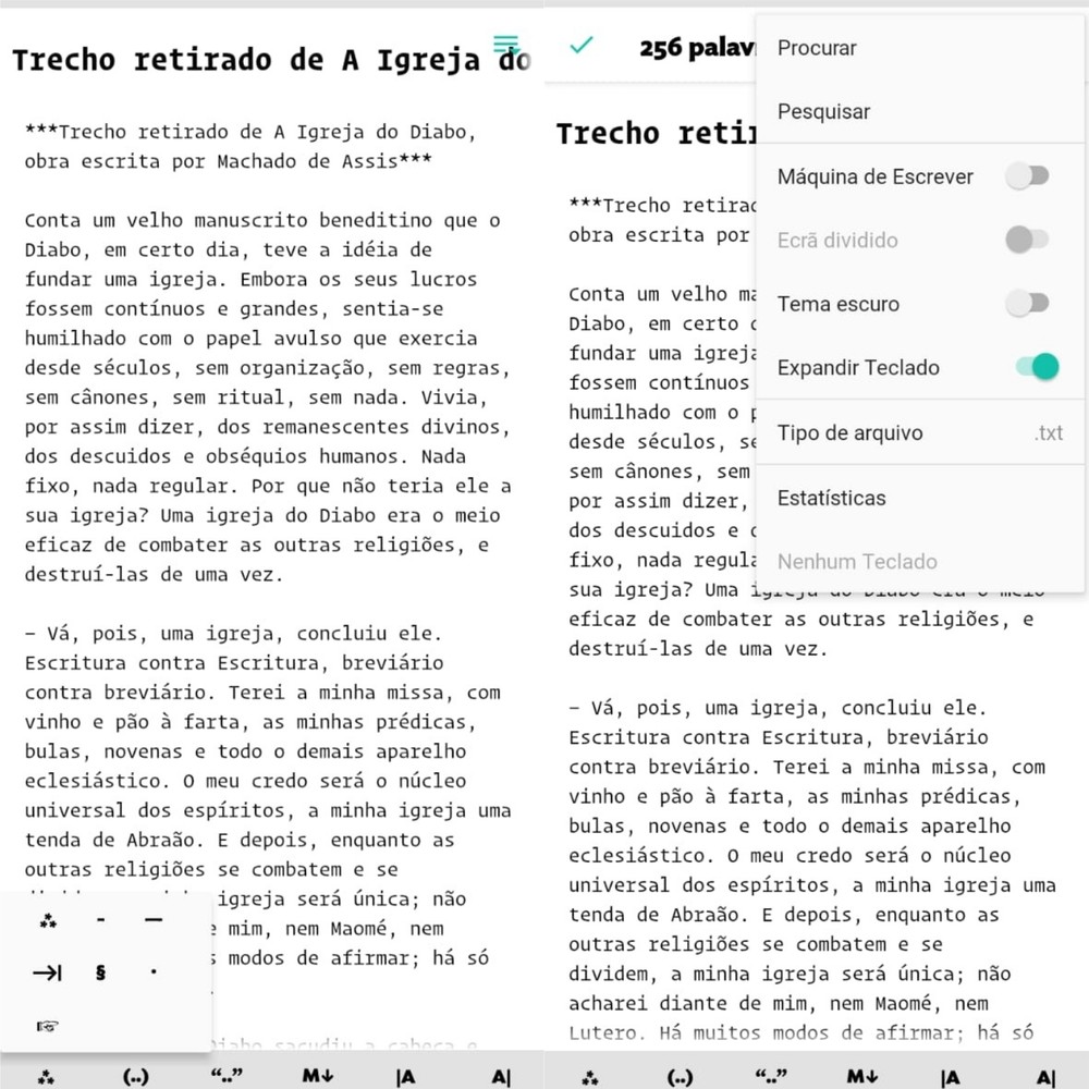 Cinco aplicativos para escrever livros e textos no celular