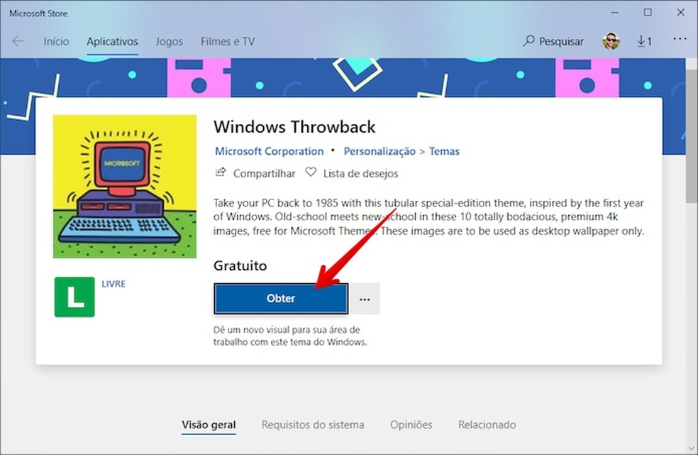 Windows 10 ganha tema nostálgico; saiba instalar