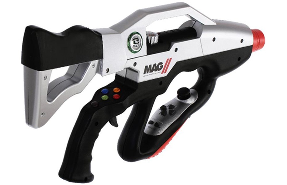 MAG 2 Gun é um joystick em formato de arma para PC e PS3