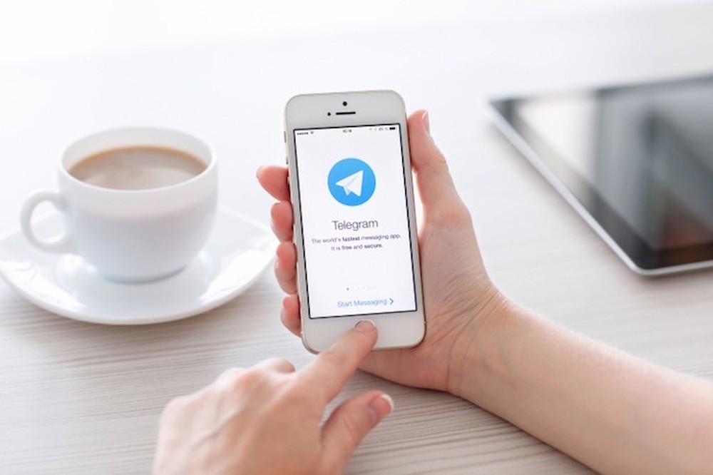 Como baixar o app do Telegram via apk