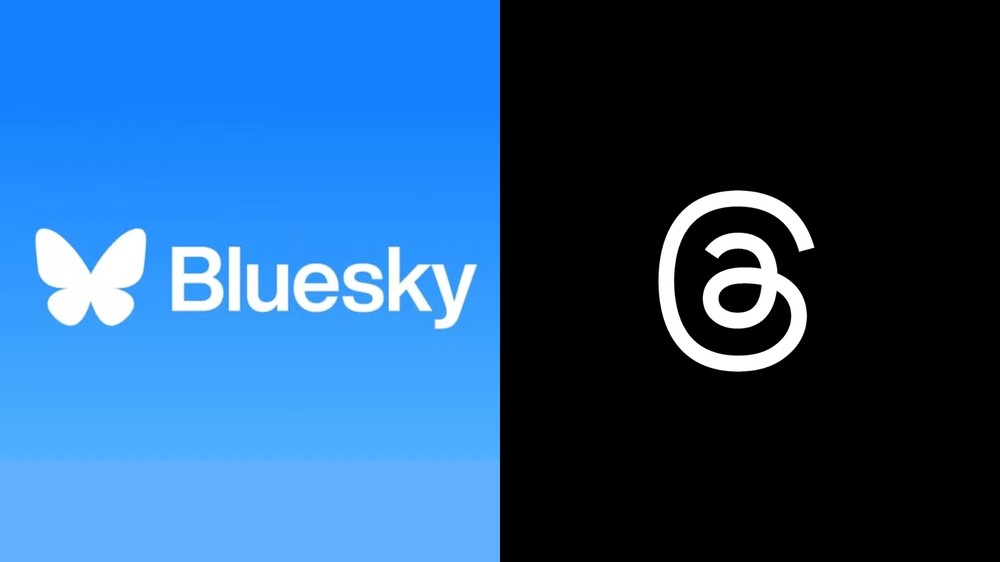 Threads Ou Bluesky Saiba Qual é Melhor Para Substituir O X Twitter