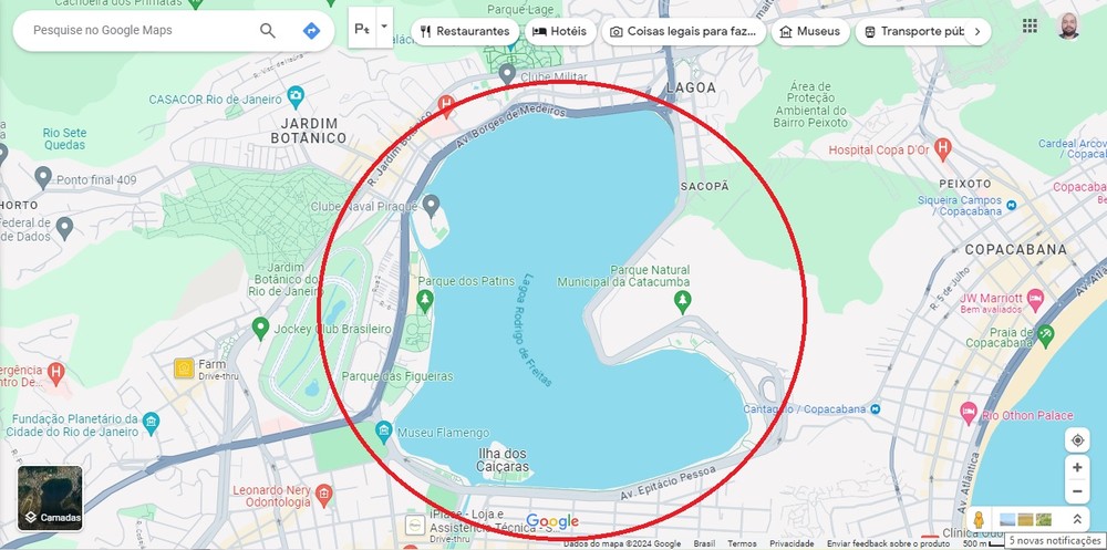 Cores no Google Maps: veja o significado e saiba como usar