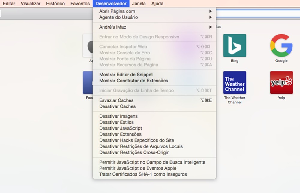 Como resolver erros de script no navegador