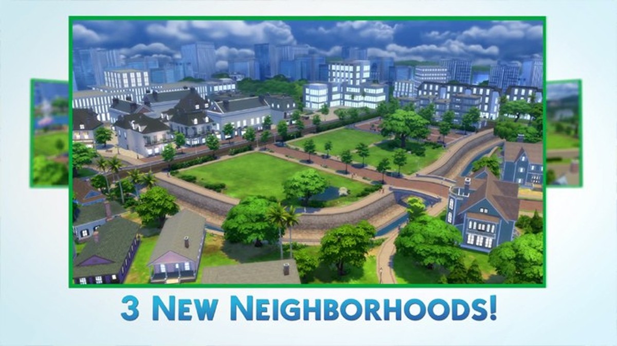 The Sims 4 ganha atualização que traz novas vizinhanças para construir