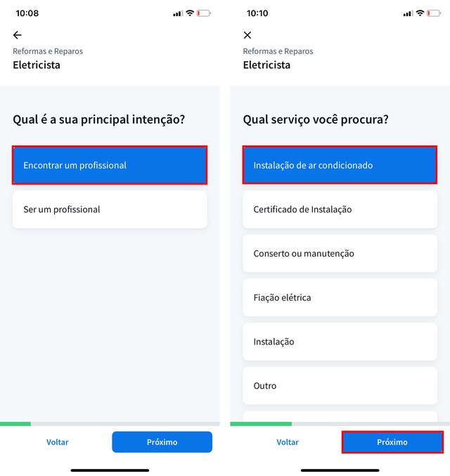 GetNinjas: como funciona app para contratar profissionais e serviços